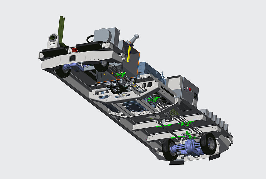 Design of utility lines - atphydraulik.ch